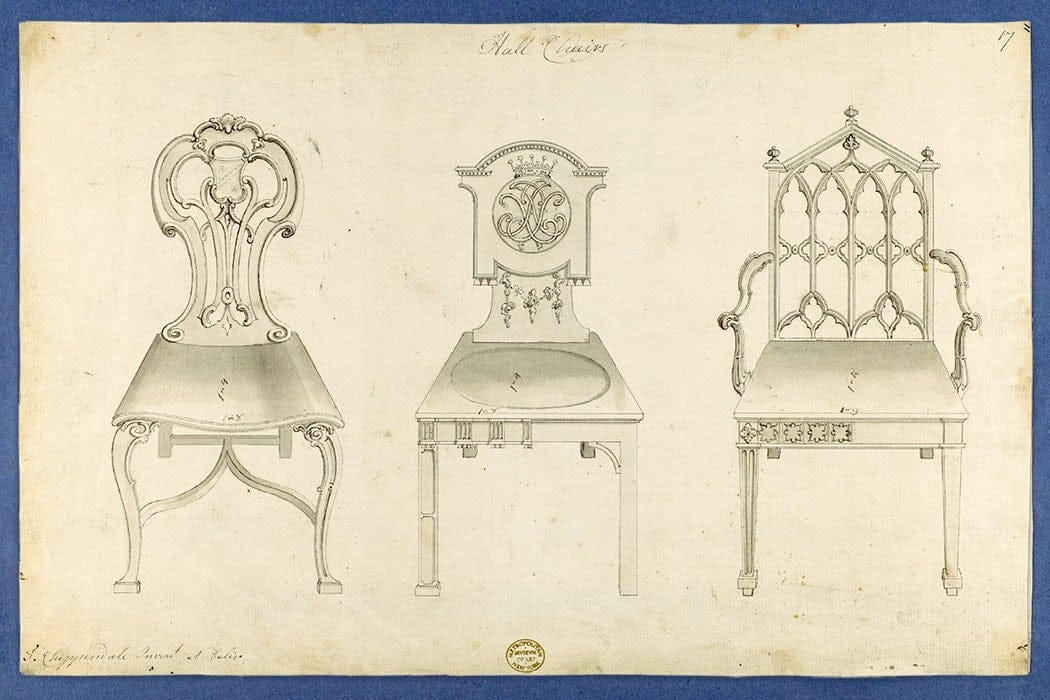 What Is the Chippendale Style? British Furniture and Elegance (1750 ...