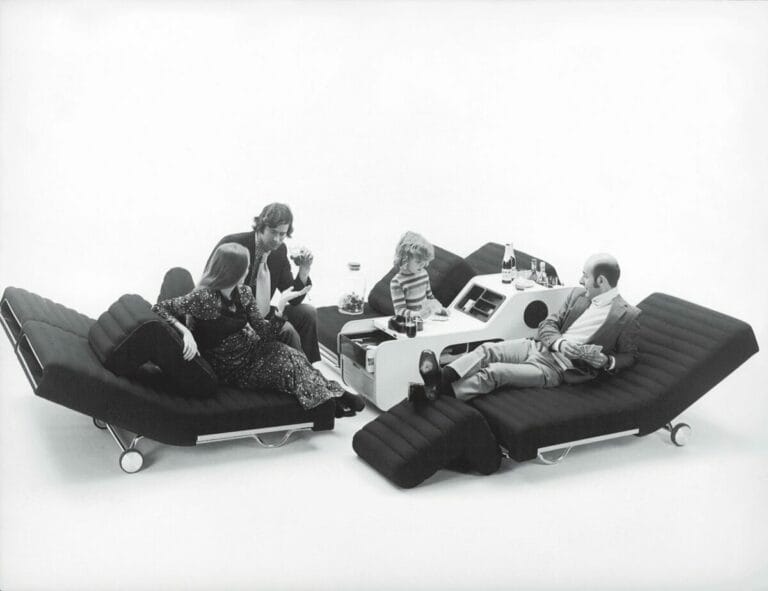 Joe Colombo (1930-1971): the visionary of modular design - Hart Design ...